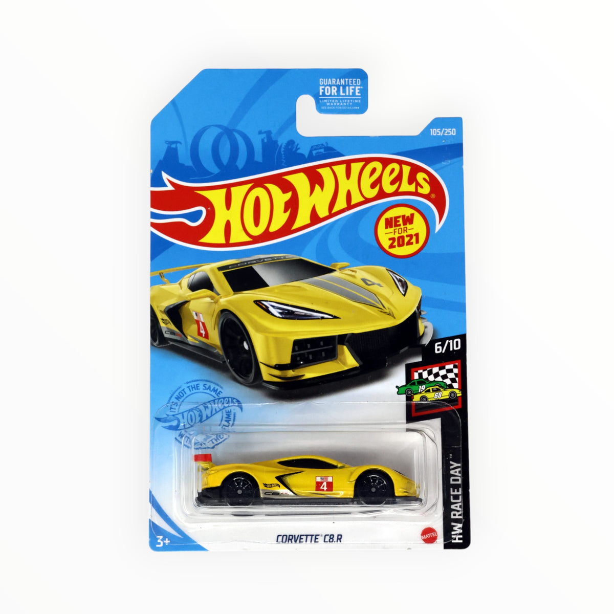Hot Wheels Corvette C8.R - Mainline (2021) 105/250 — 99Diecast