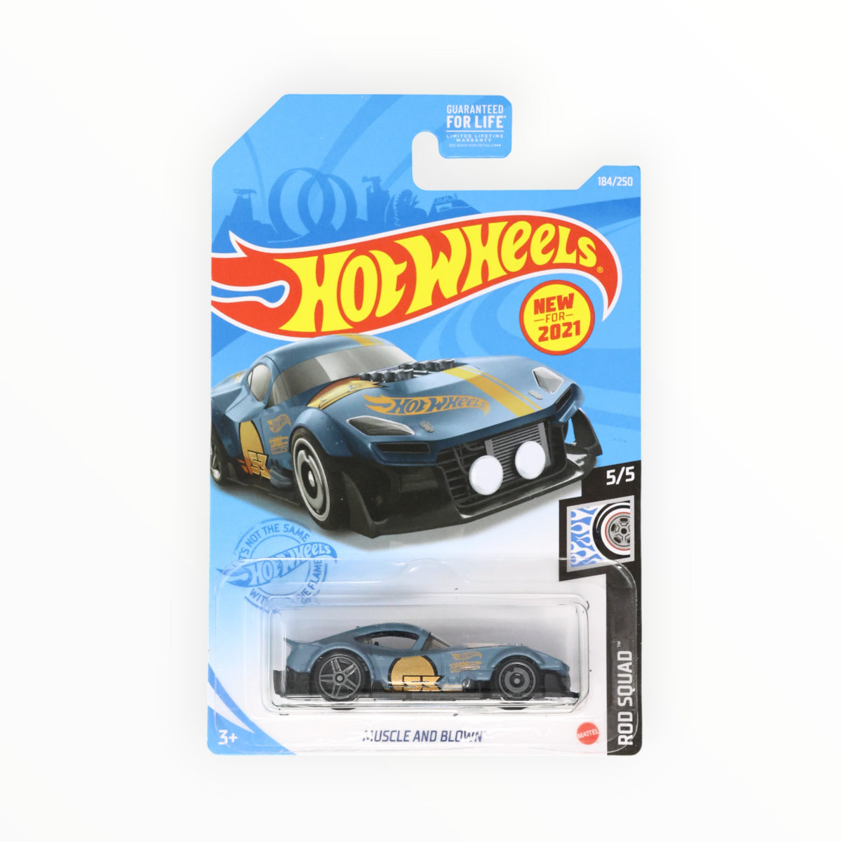 Hot Wheels Muscle and Blown - Mainline (2021) 184/250 — 99Diecast