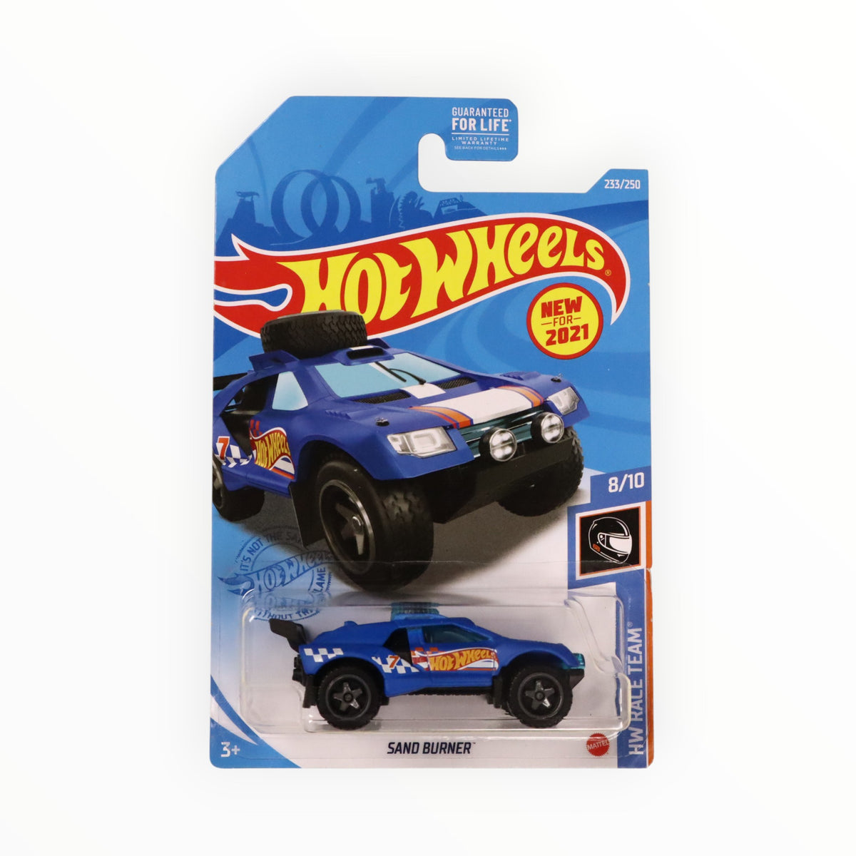 Hot Wheels Sand Burner - Mainline (2021) 233/250 — 99Diecast