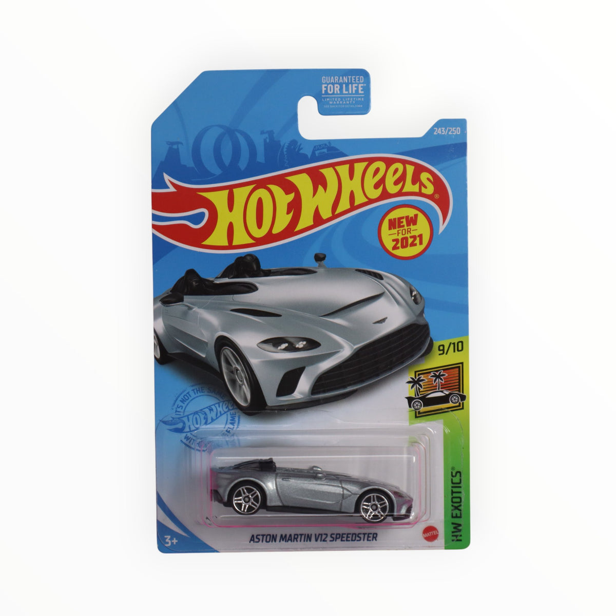 Hot Wheels Aston Martin V12 Speedster - Mainline (2021) 243/250 — 99Diecast