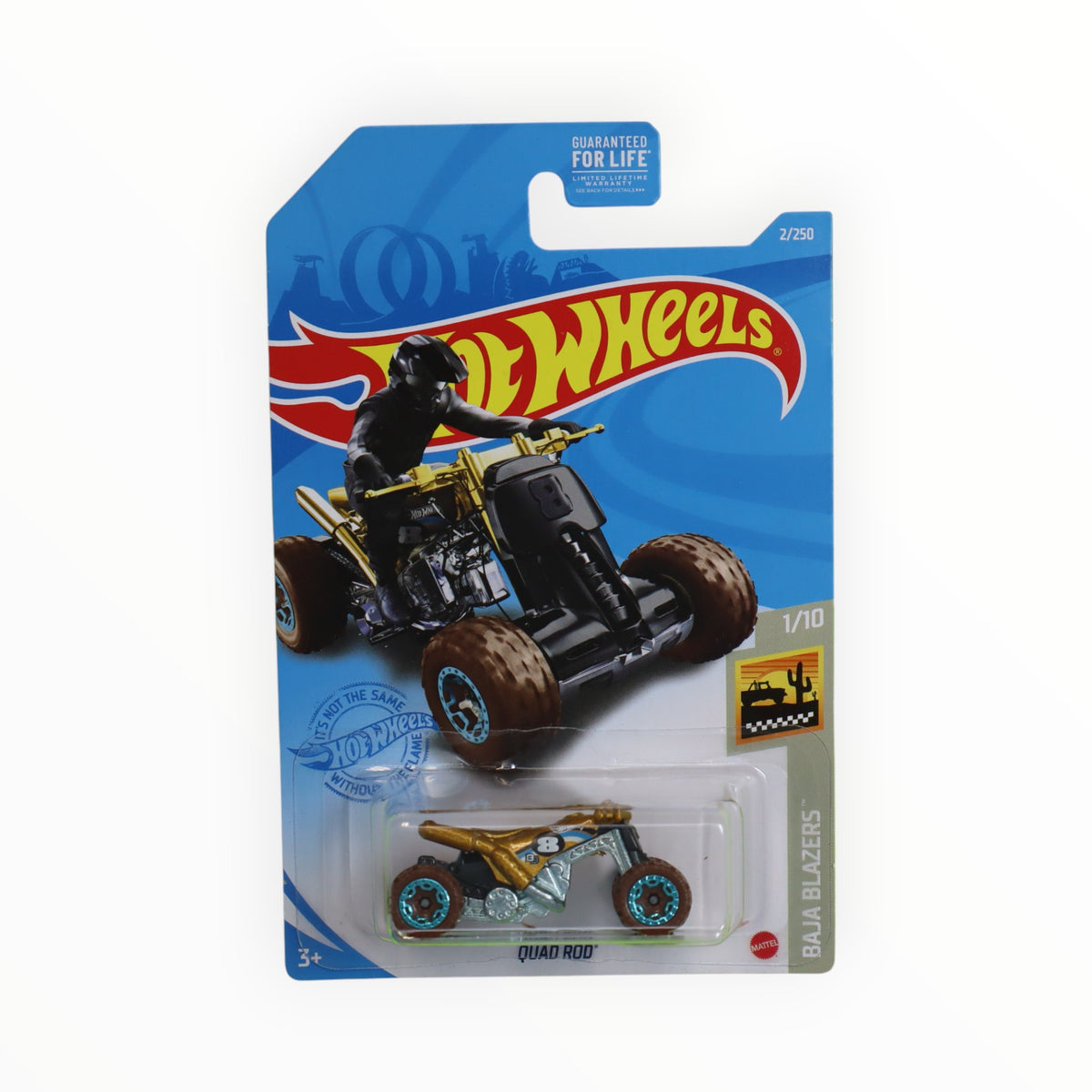 Hot Wheels Quad Rod - Mainline (2021) 2/250 — 99Diecast