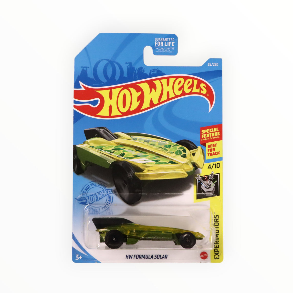 Hot Wheels HW Formula Solar - Mainline (2021) 35/250 — 99Diecast