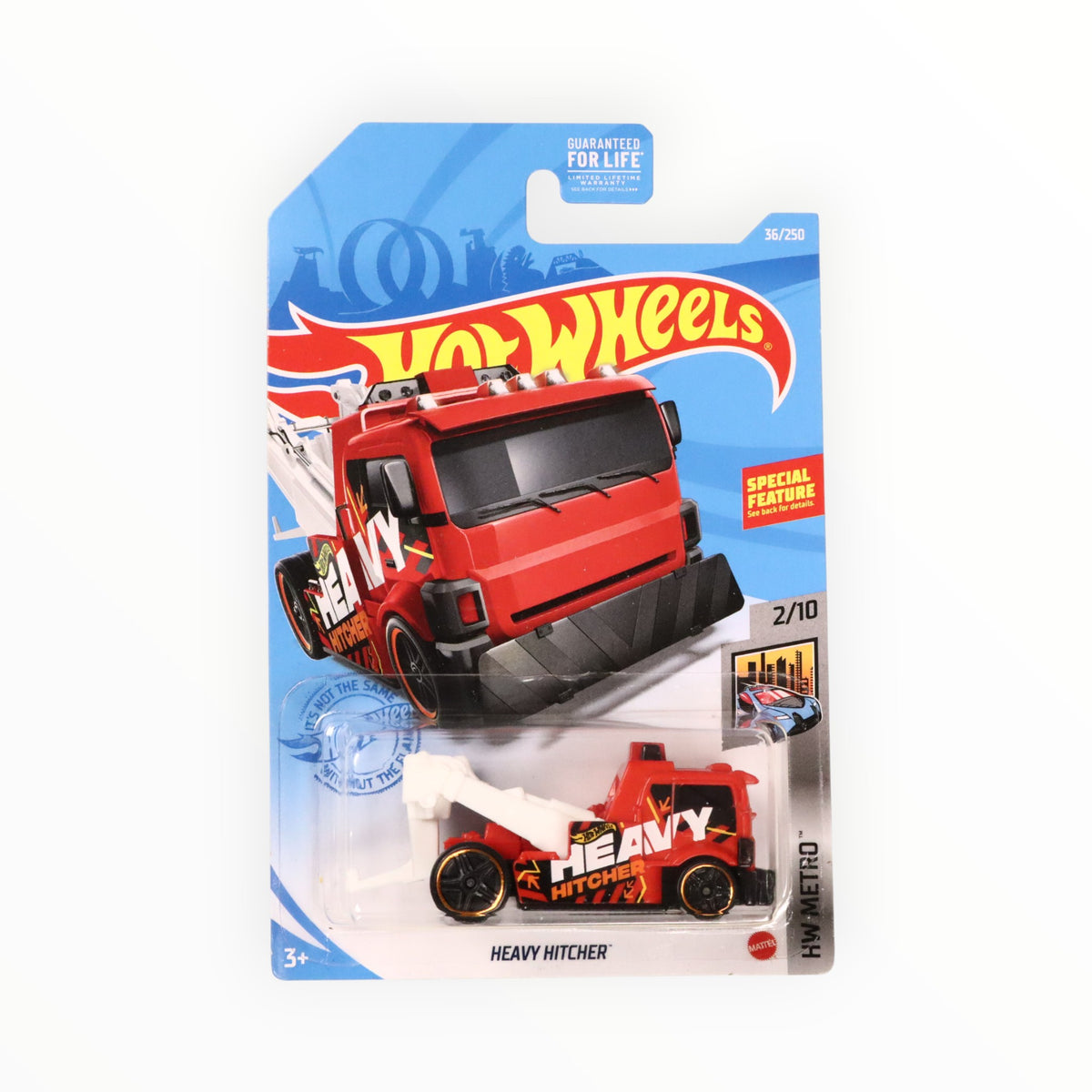 Hot Wheels Heavy Hitcher - Mainline (2021) 36/250 — 99Diecast