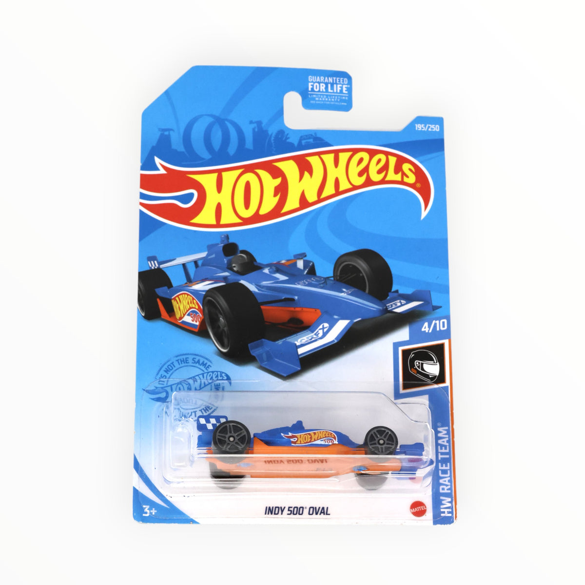 Hot Wheels Indy 500 Oval 195/250 — 99Diecast