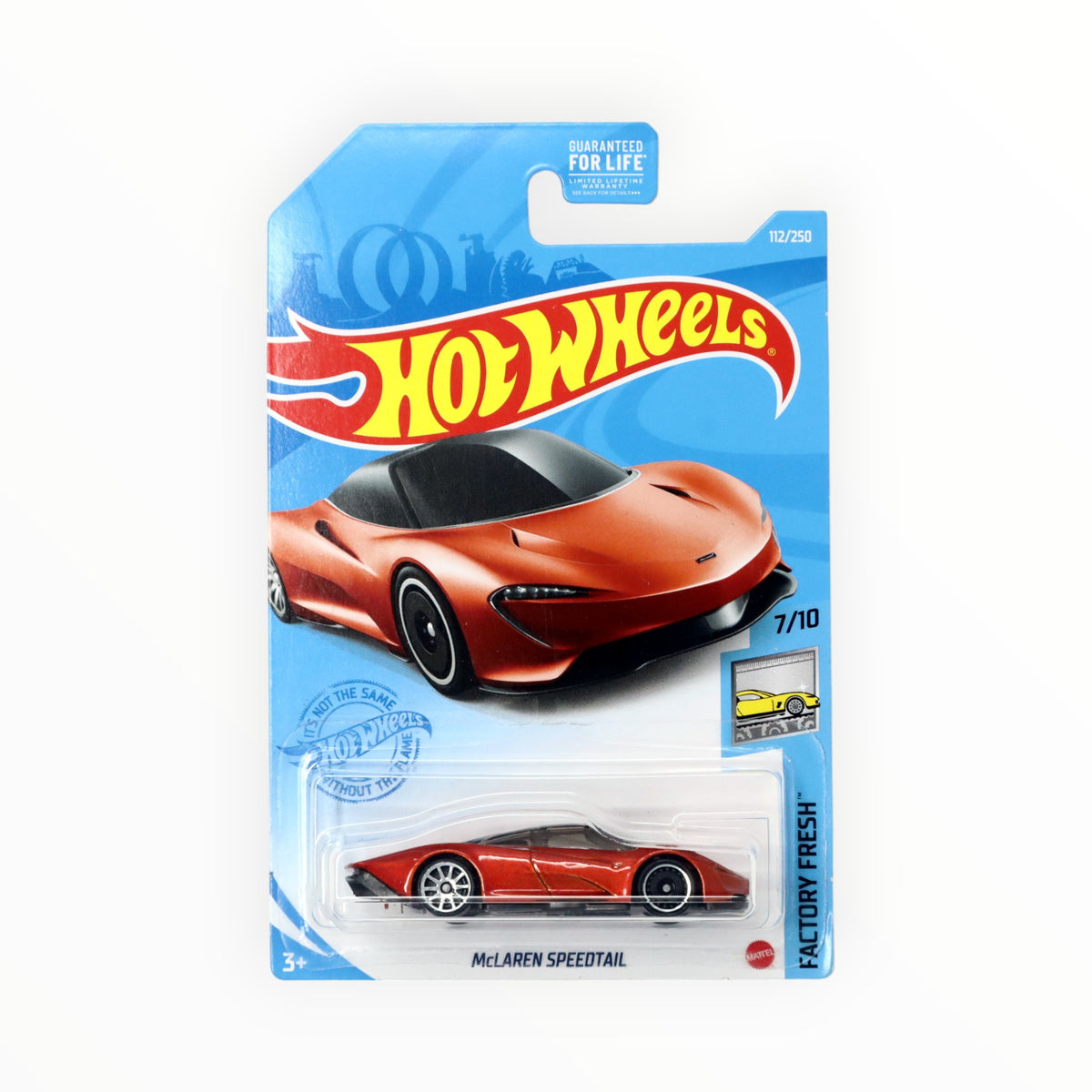 Hot Wheels McLaren Speedtail - Mainline (2021) 112/250 — 99Diecast