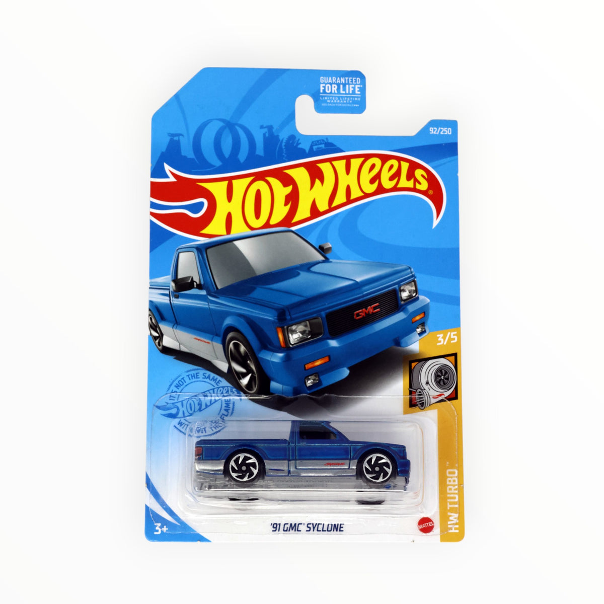 Hot Wheels '91 GMC Syclone - Mainline (2021) 92/250 — 99Diecast
