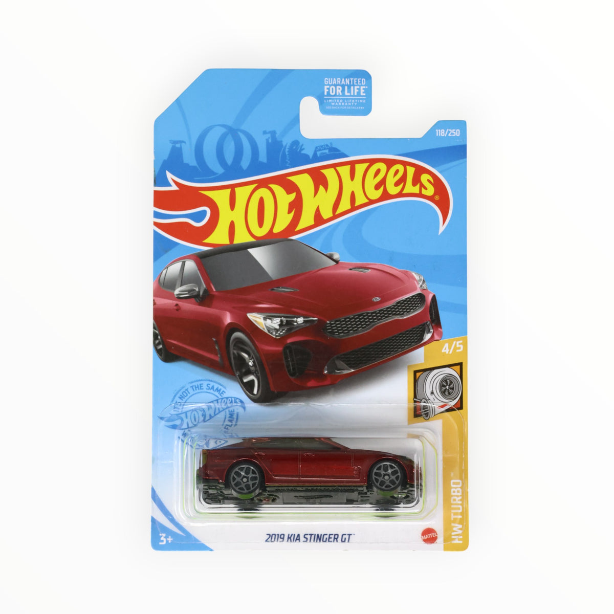 Hot Wheels 2019 Kia Stinger GT - Mainline (2021) 118/250 — 99Diecast