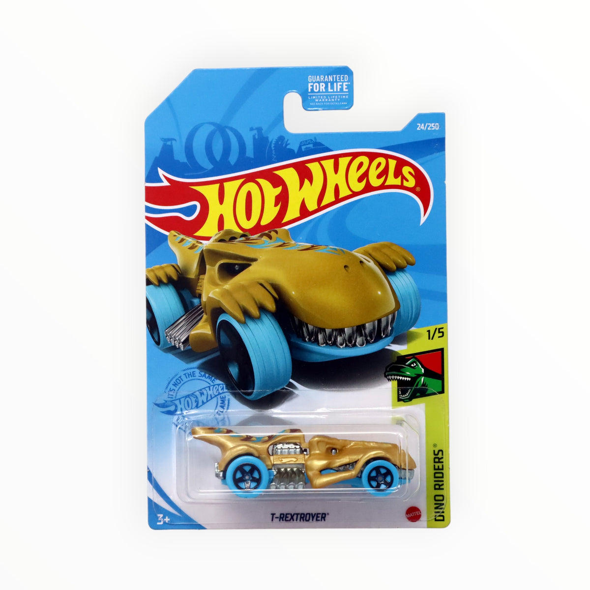 Hot Wheels T-Rextroyer - Mainline (2021) 24/250 — 99Diecast