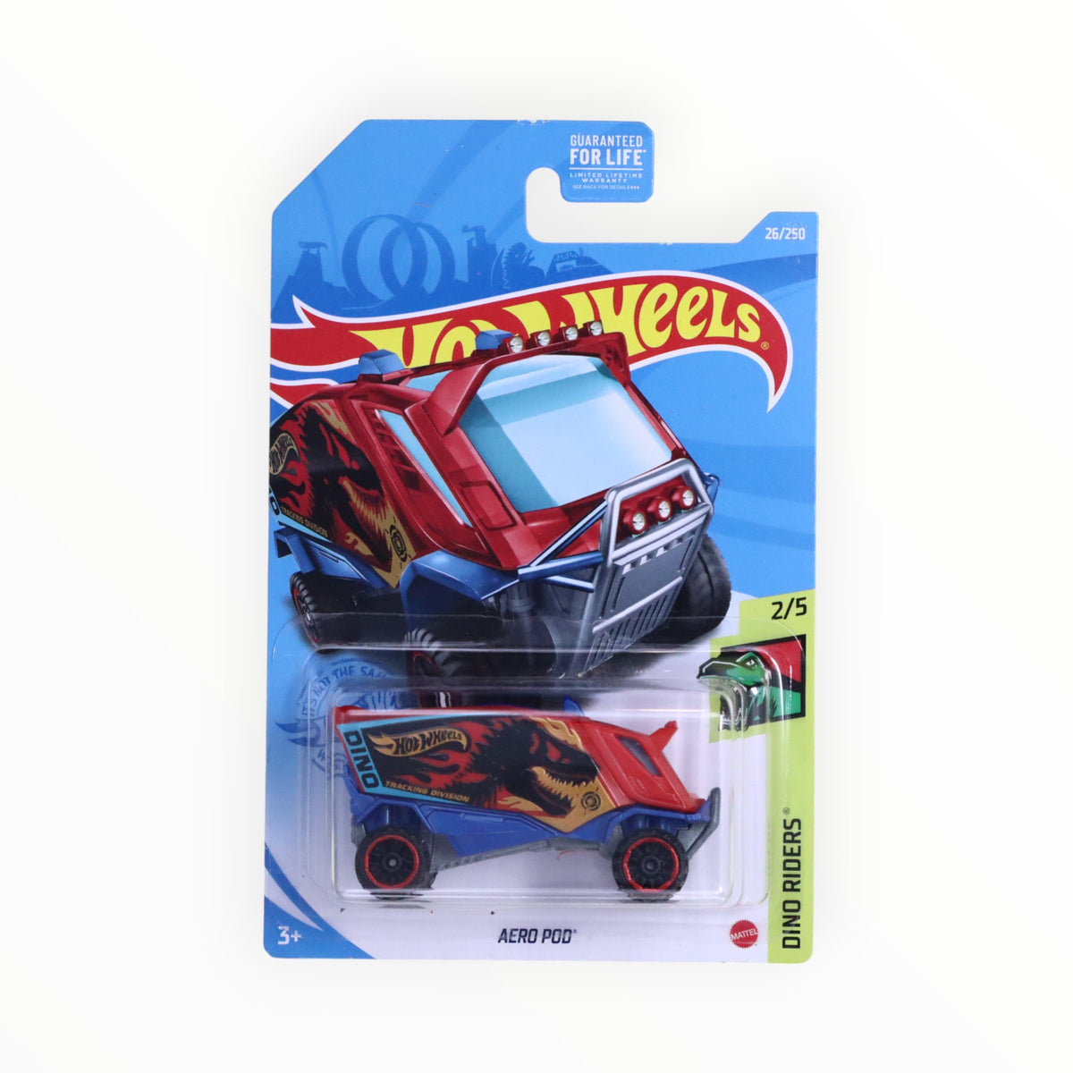 Hot Wheels Aero Pod - Mainline (2021) 26/250 — 99Diecast