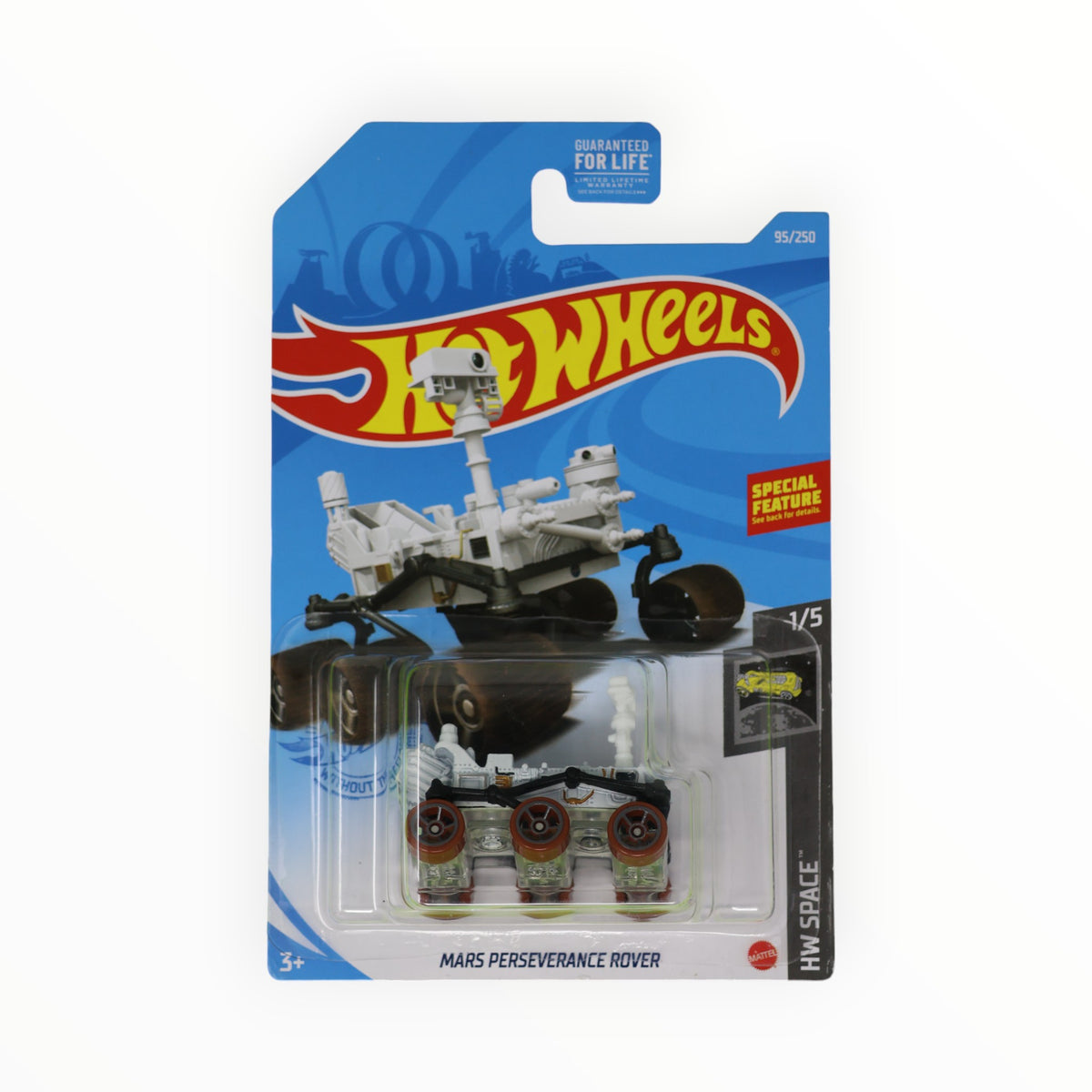 Hot Wheels Mars Perseverance Rover - Mainline (2021) 95/250 — 99Diecast