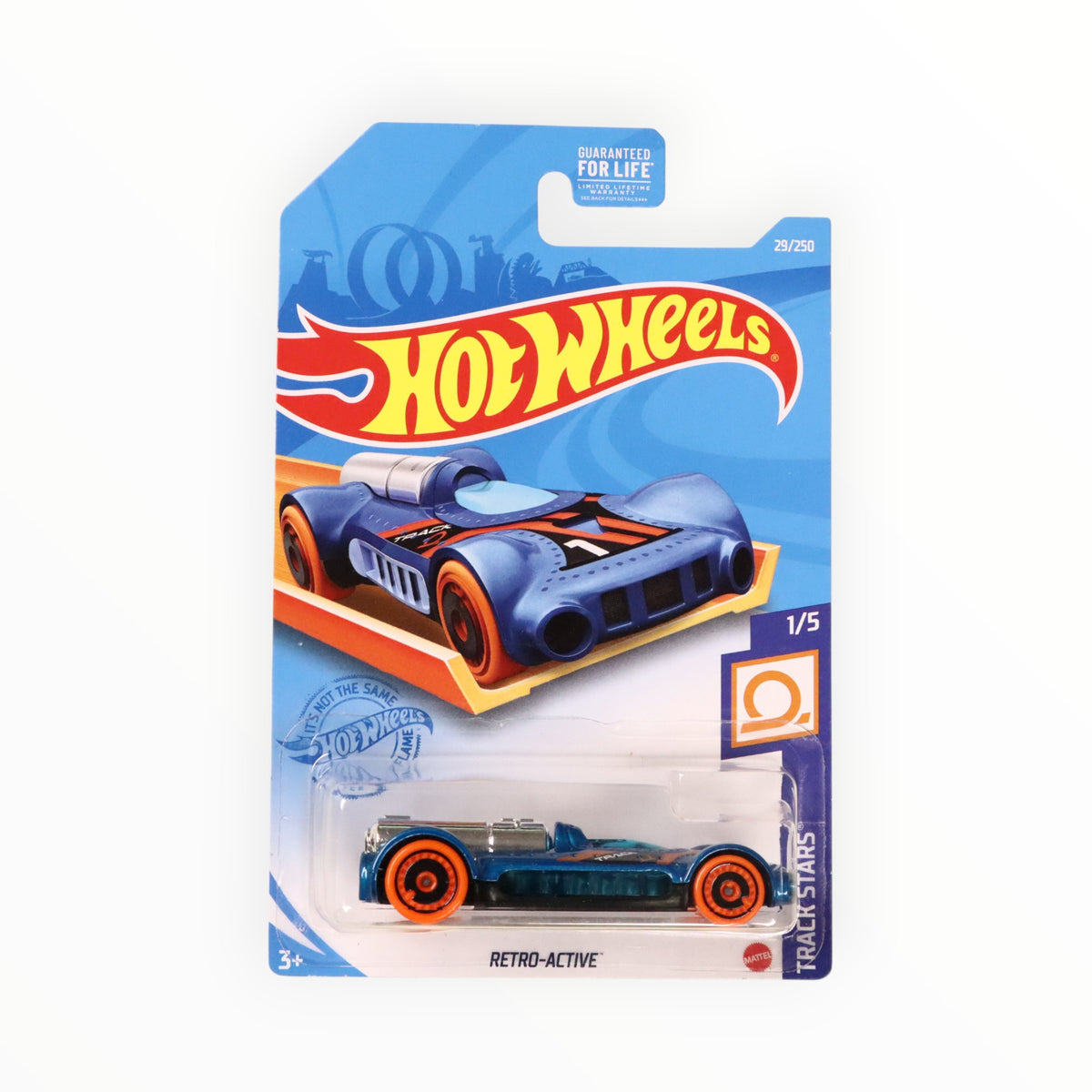Hot Wheels Retro-Active - Mainline (2021) 29/250 — 99Diecast