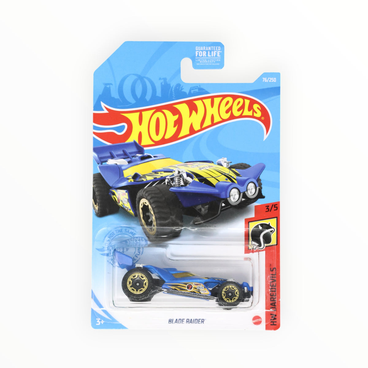 Hot Wheels Blade Raider - Mainline (2021) 76/250 — 99Diecast