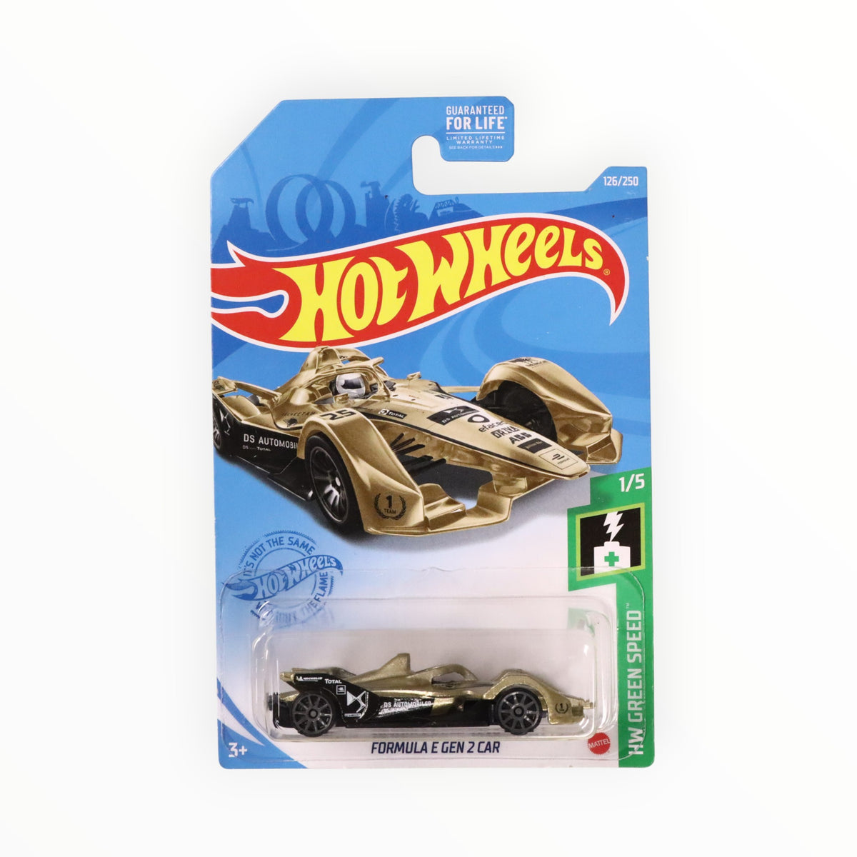 Hot Wheels Formula E Gen 2 Car - Mainline (2021) 126/250 — 99Diecast