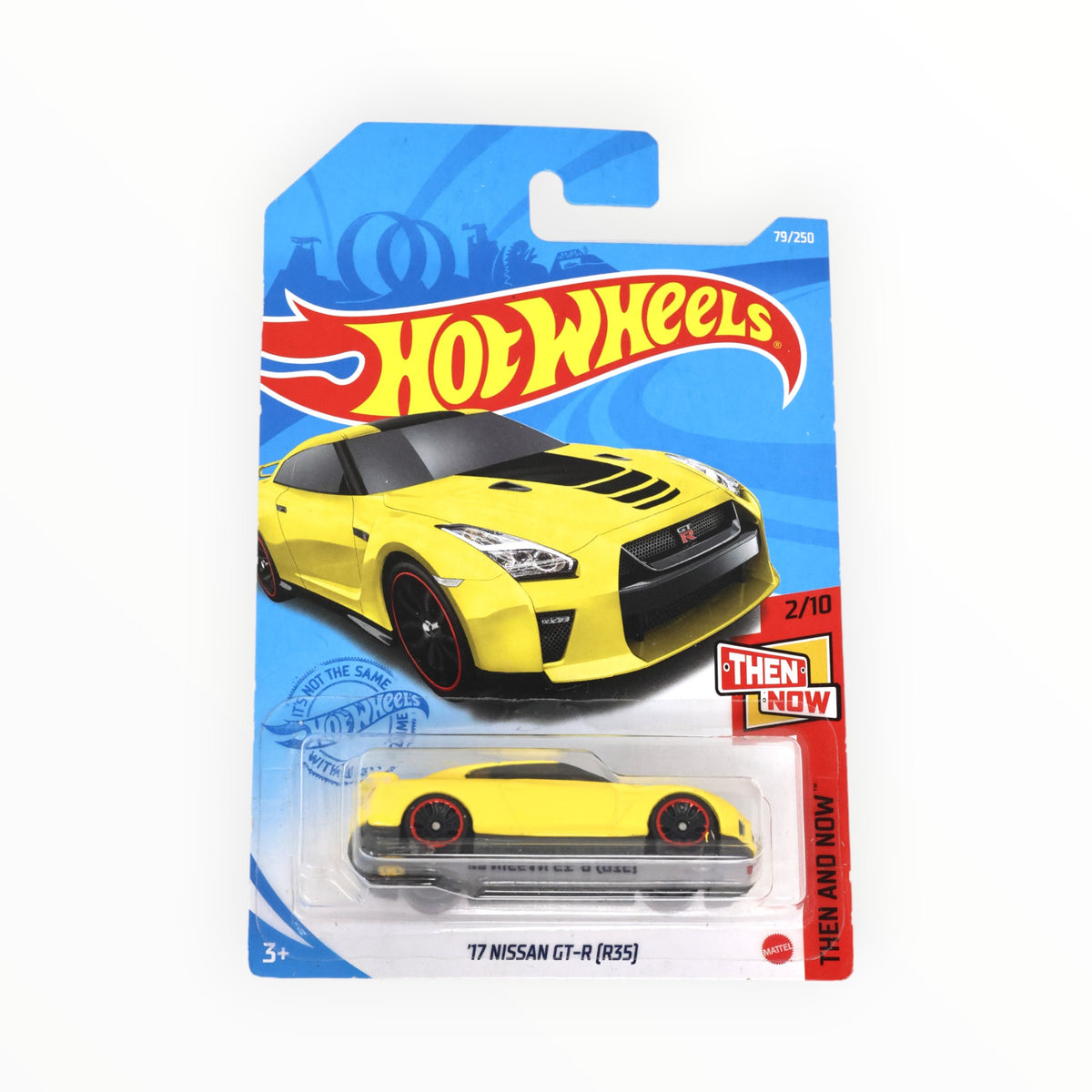 Hot Wheels 17 Nissan GT-R (R35) 79/250 — 99Diecast