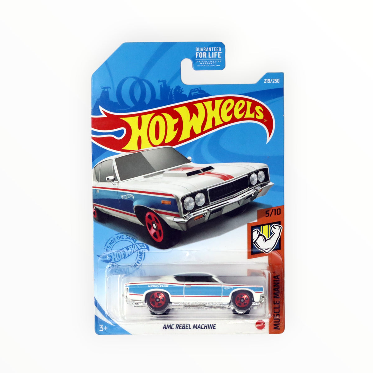 Hot Wheels AMC Rebel Machine - Mainline (2021) 219/250 — 99Diecast