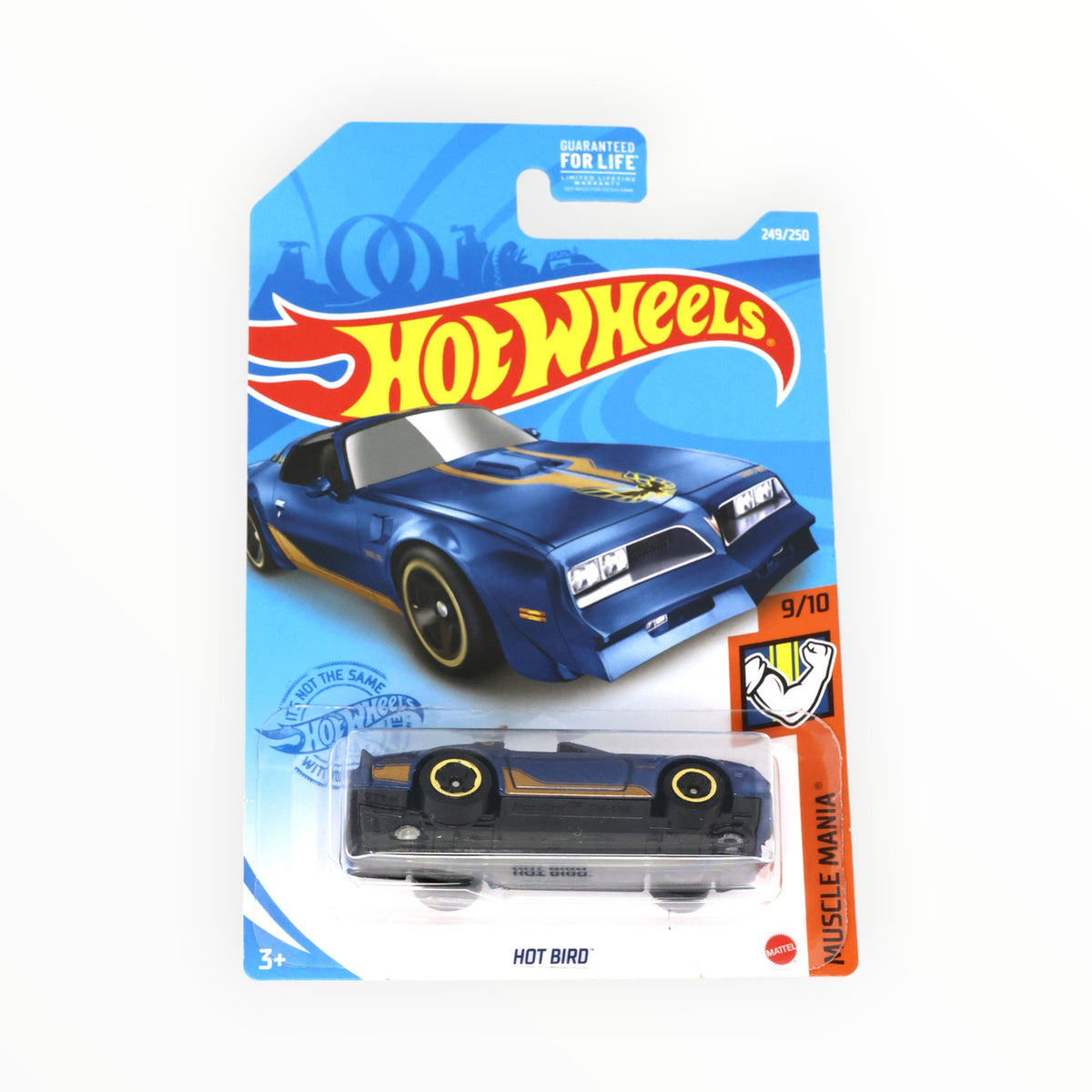 Hot Wheels Hot Bird - Mainline (2021) 249/250 — 99Diecast