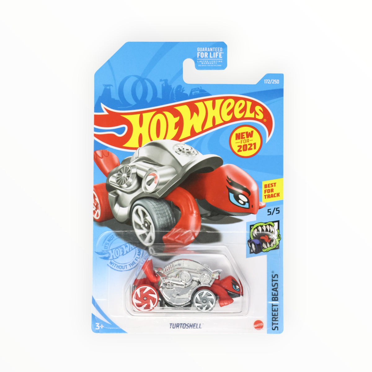 Hot Wheels TURTOshell - Mainline (2021) 172/250 — 99Diecast