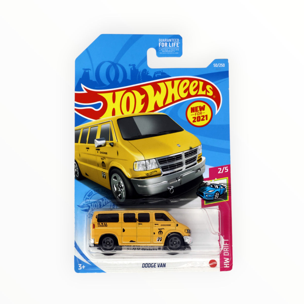 Hot Wheels Dodge Van - Mainline (2021) 50/250 — 99Diecast