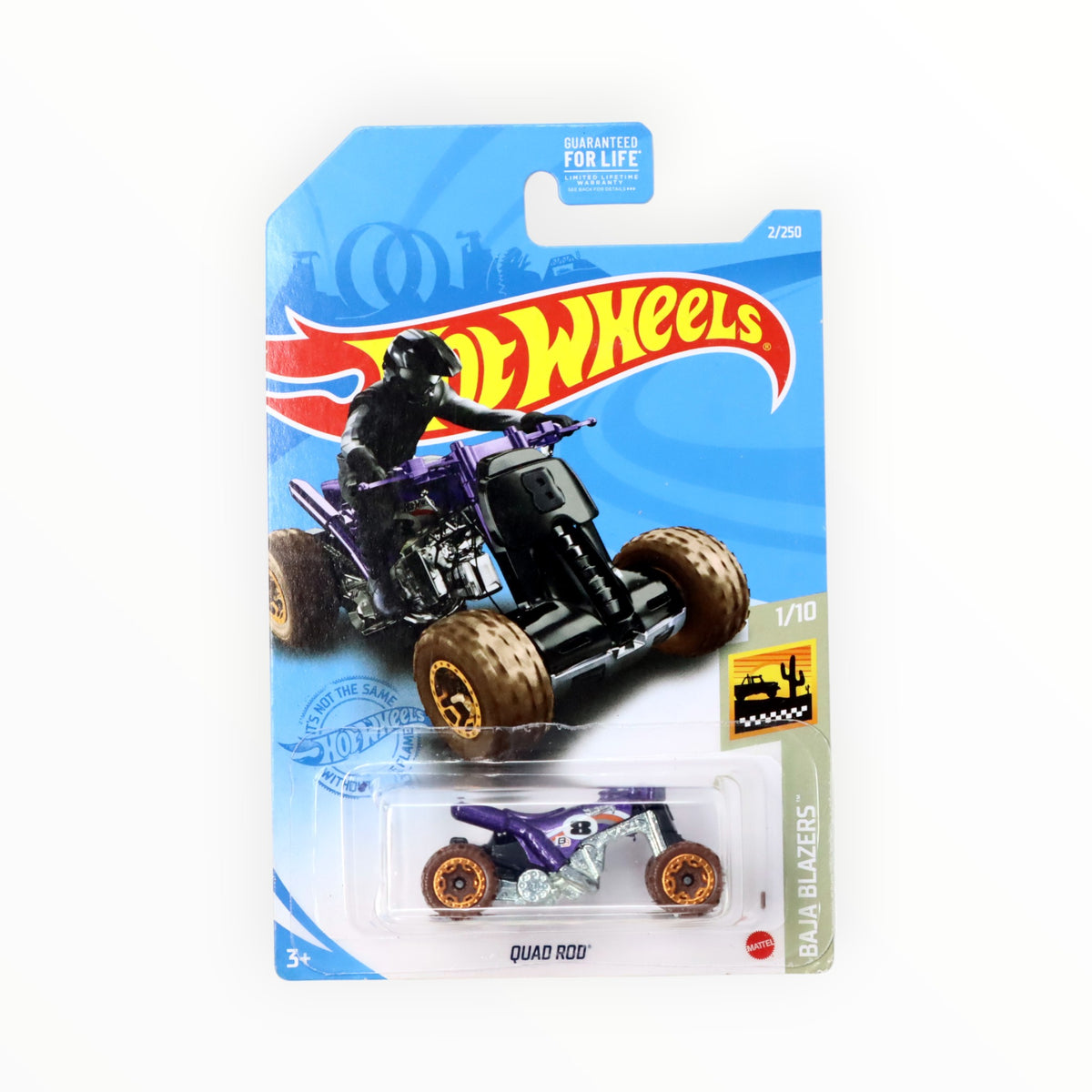 Hot Wheels Quad Rod - Mainline (2021) 2/250 — 99Diecast