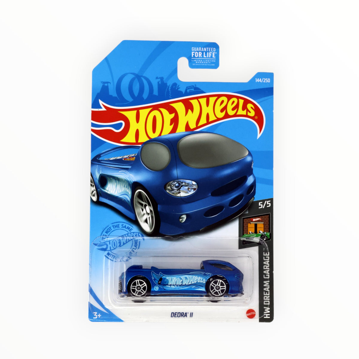 Hot Wheels Deora II (Treasure Hunt) 2021 - 144/250 — 99Diecast
