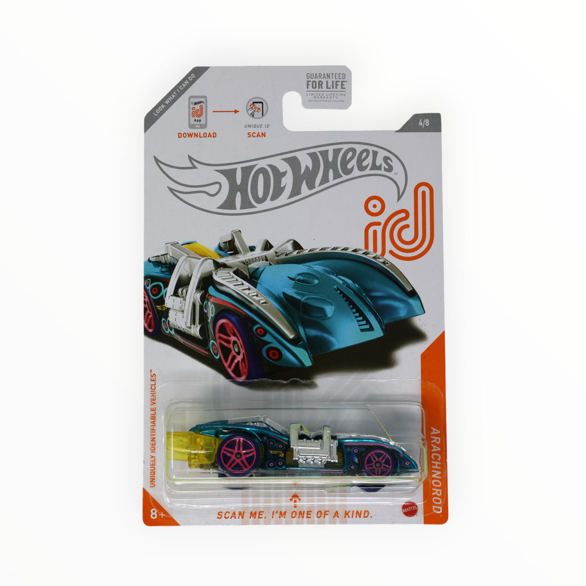 Hot Wheels Arachnorod - Hot Wheels id (2021) — 99Diecast