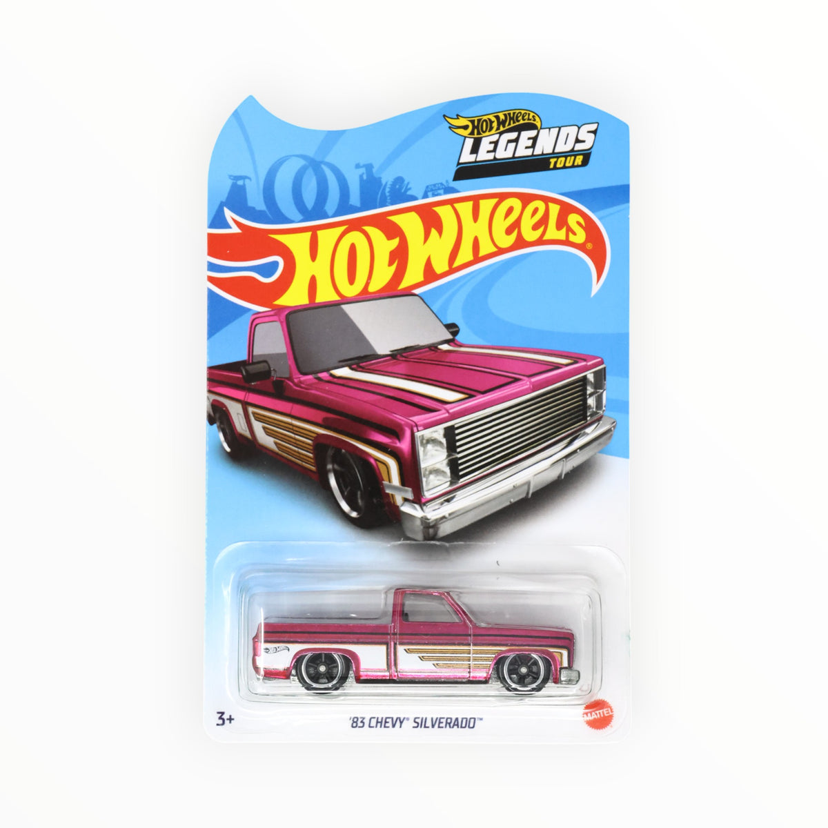 Hot Wheels '83 Chevy Silverado - Legends Tour (2021) — 99Diecast