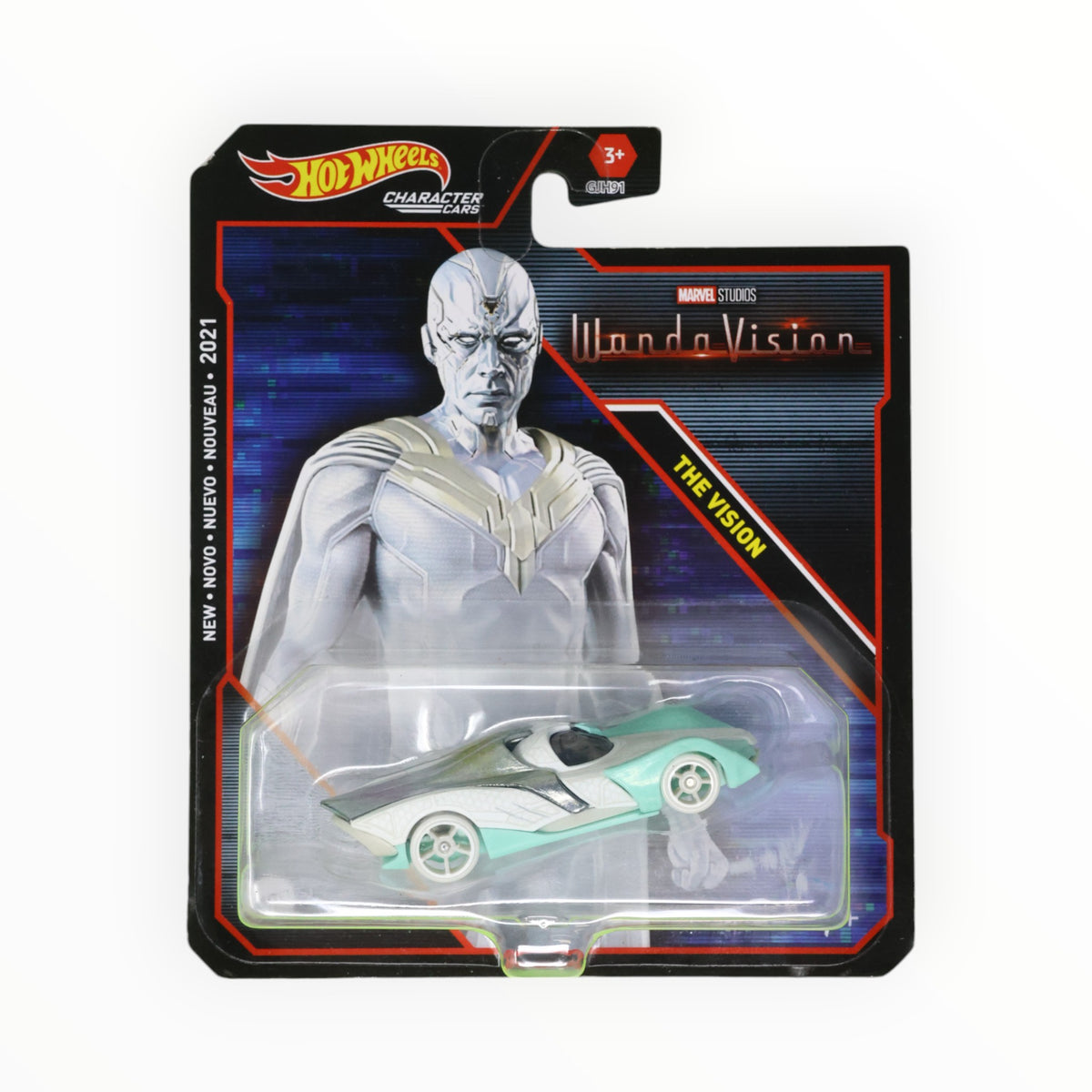 Hot Wheels The Vision - Character Cars (2021) — 99Diecast