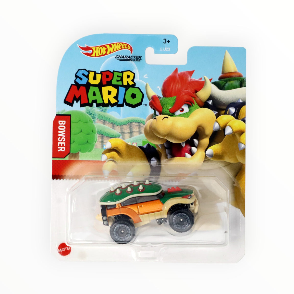 Hot Wheels Bowser - Character Cars (2021) — 99Diecast