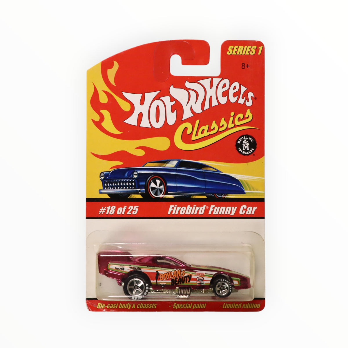 Hot Wheels Firebird Funny Car