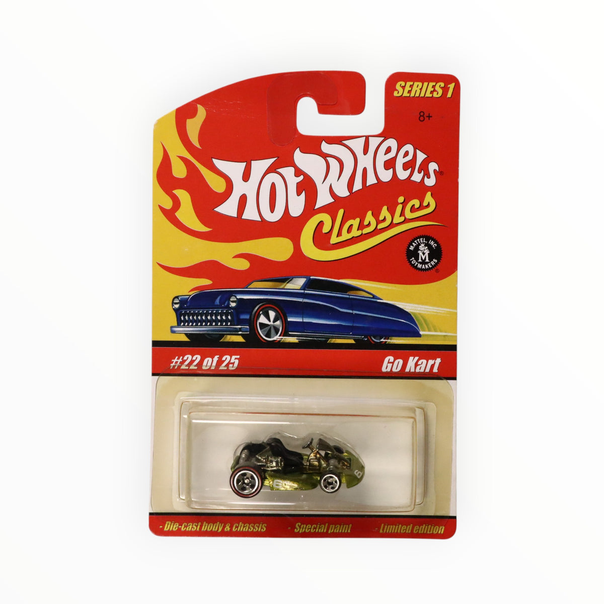 Hot Wheels Go Kart - Hot Wheels Classics (2005) #22 — 99Diecast
