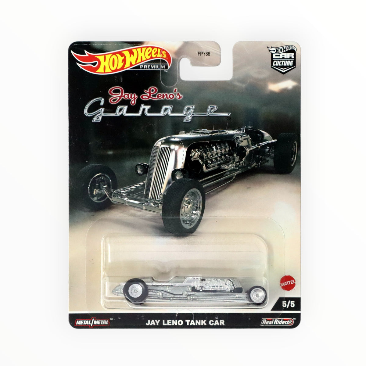 Hot Wheels Jay Leno Tank Car - Car Culture (2022) — 99Diecast
