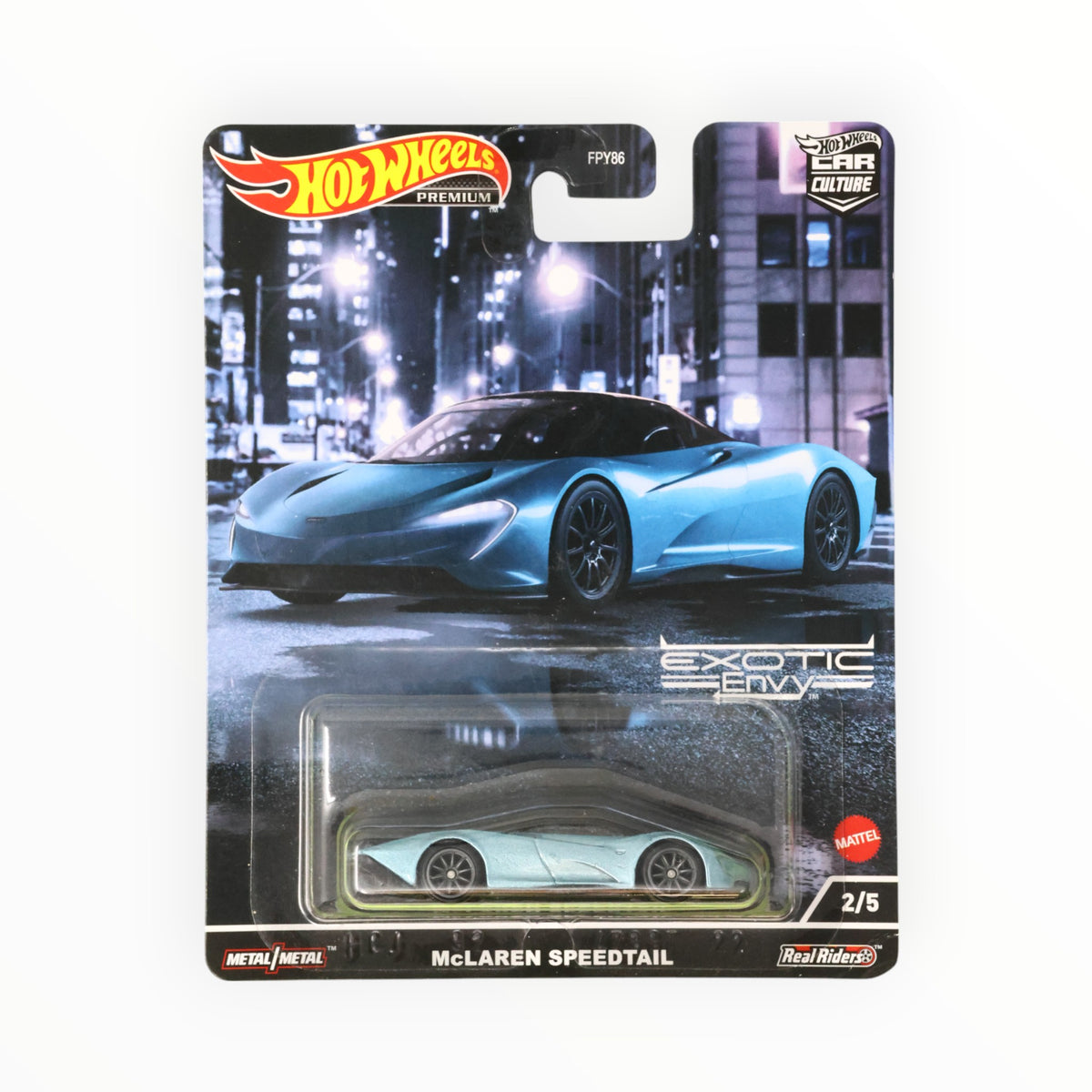 Hot Wheels McLaren Speedtail - Car Culture (2022) — 99Diecast