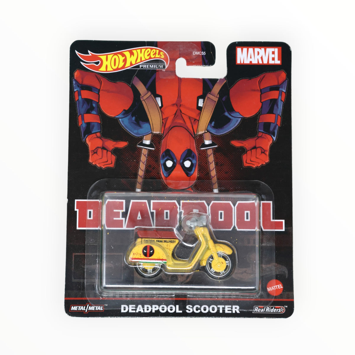 Hot Wheels Deadpool Scooter (Deadpool) Entertainment (2022) — 99Diecast