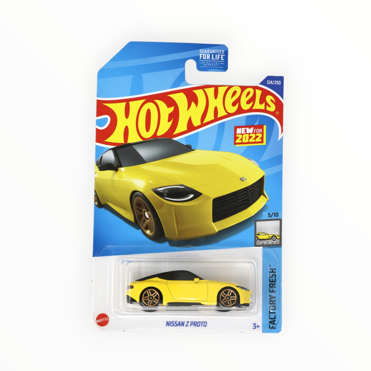 Hot Wheels Nissan Z Proto - Mainline (2022) 124/250 — 99Diecast
