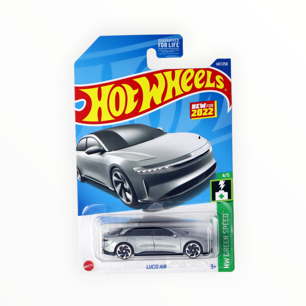Hot Wheels Lucid Air - Mainline (2022) 147/250 — 99Diecast
