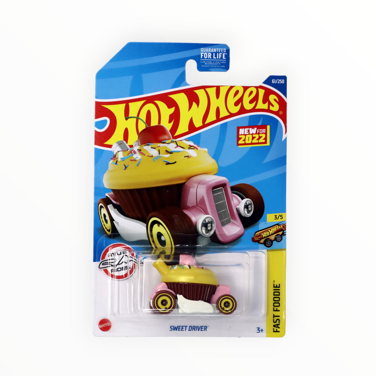 Hot Wheels Sweet Driver - Mainline (2022) 61/250 — 99Diecast