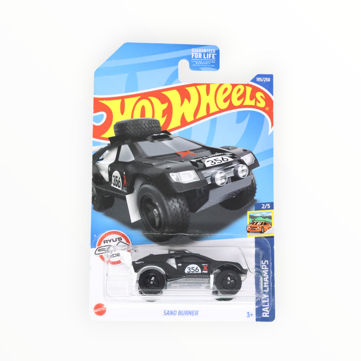 Hot Wheels Sand Burner - Mainline (2022) 195/250 — 99Diecast