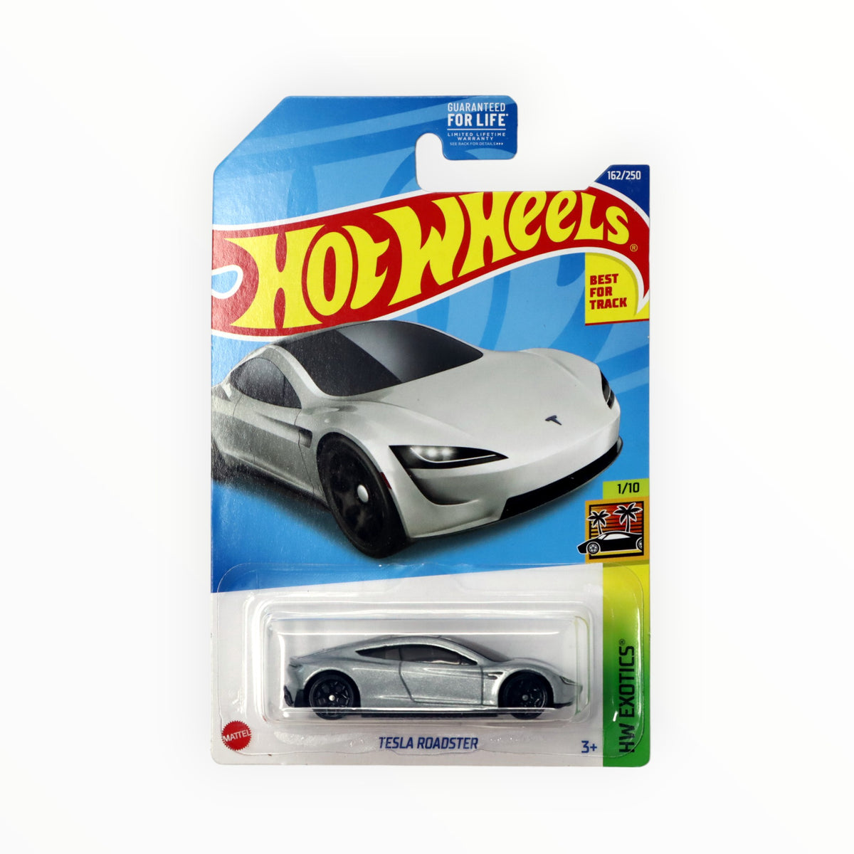 Hot Wheels Tesla Roadster - Mainline (2022) 162/250 — 99Diecast