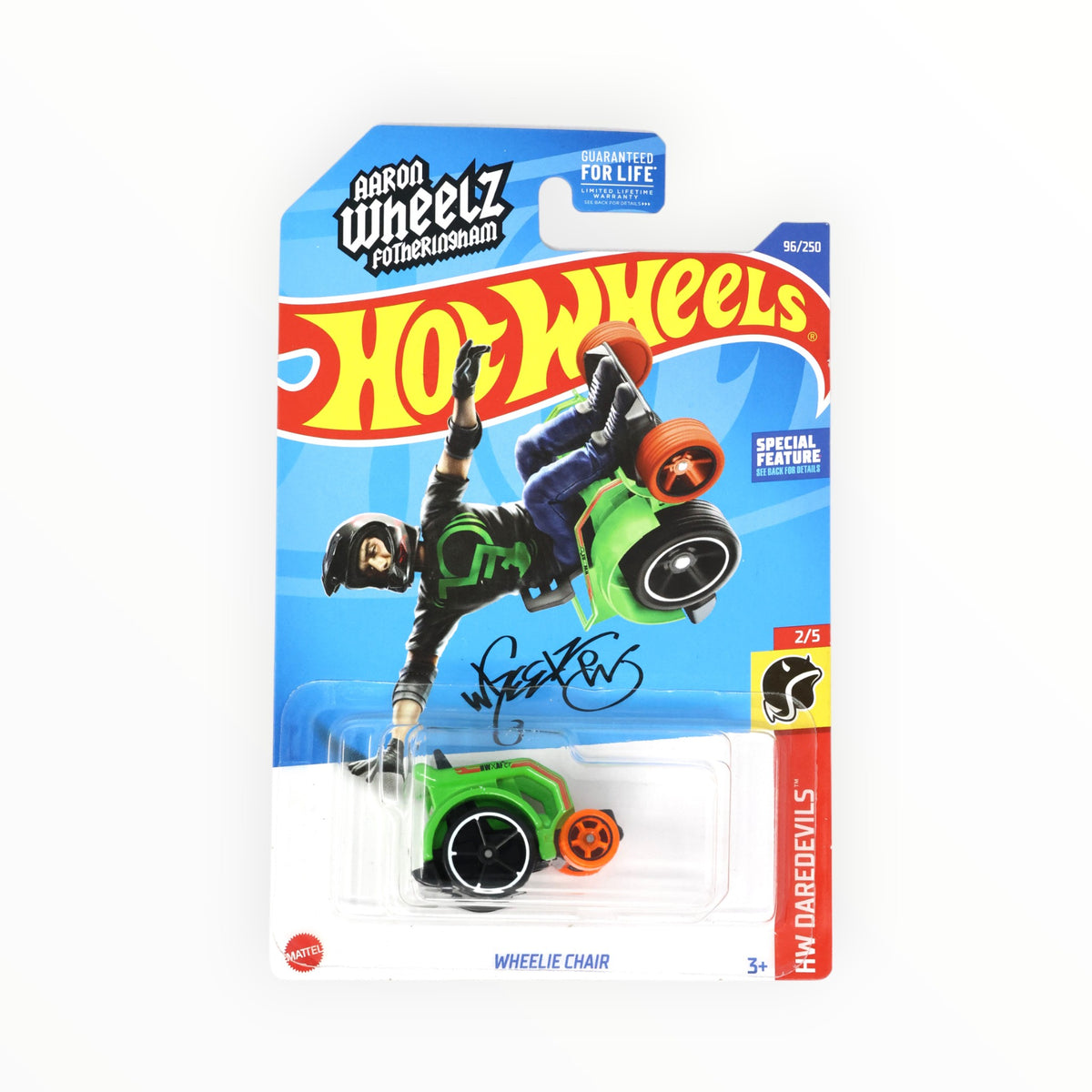 Hot Wheels Wheelie Chair - Mainline (2022) 96/250 — 99Diecast