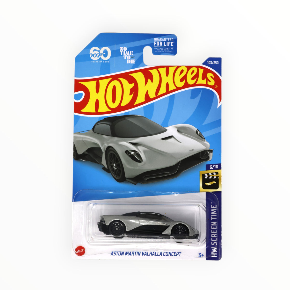 Hot Wheels Aston Martin Valhalla Concept - Mainline (2022) 103/250 ...