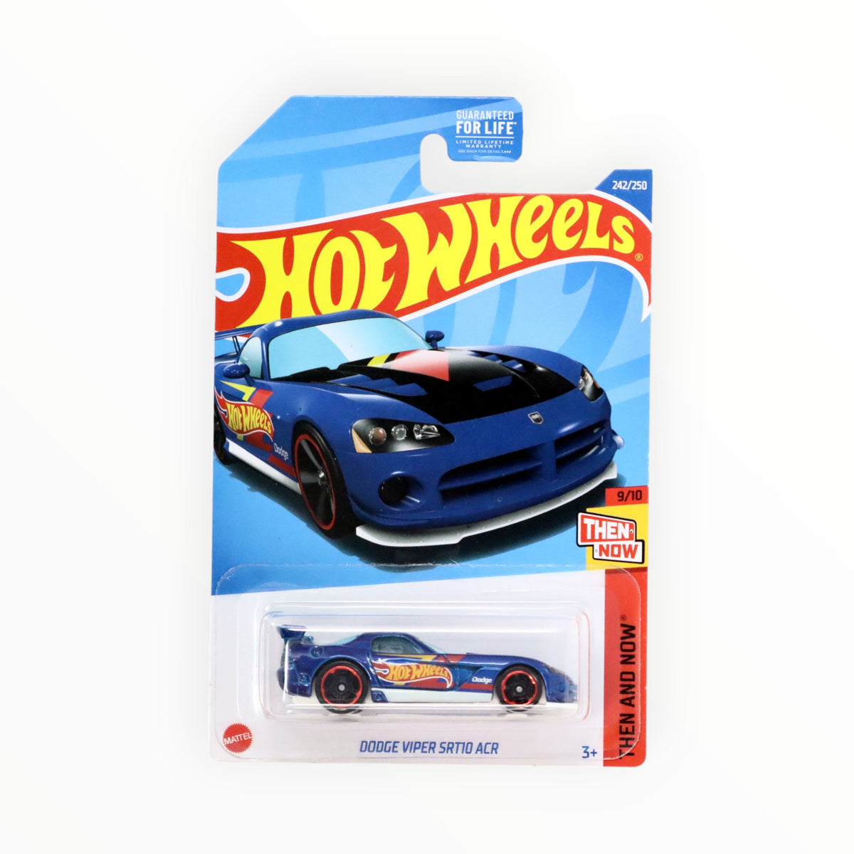 Hot Wheels Dodge Viper SRT10 ACR - Mainline (2022) 242/250 — 99Diecast