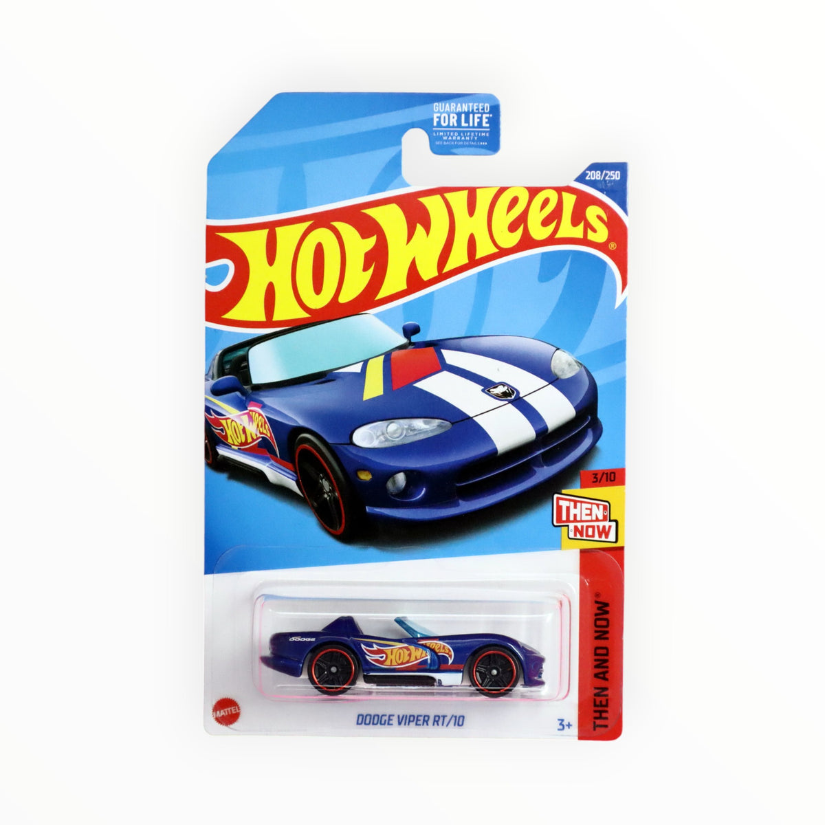 Hot Wheels Dodge Viper RT/'10 - Mainline (2022) 208/250 — 99Diecast