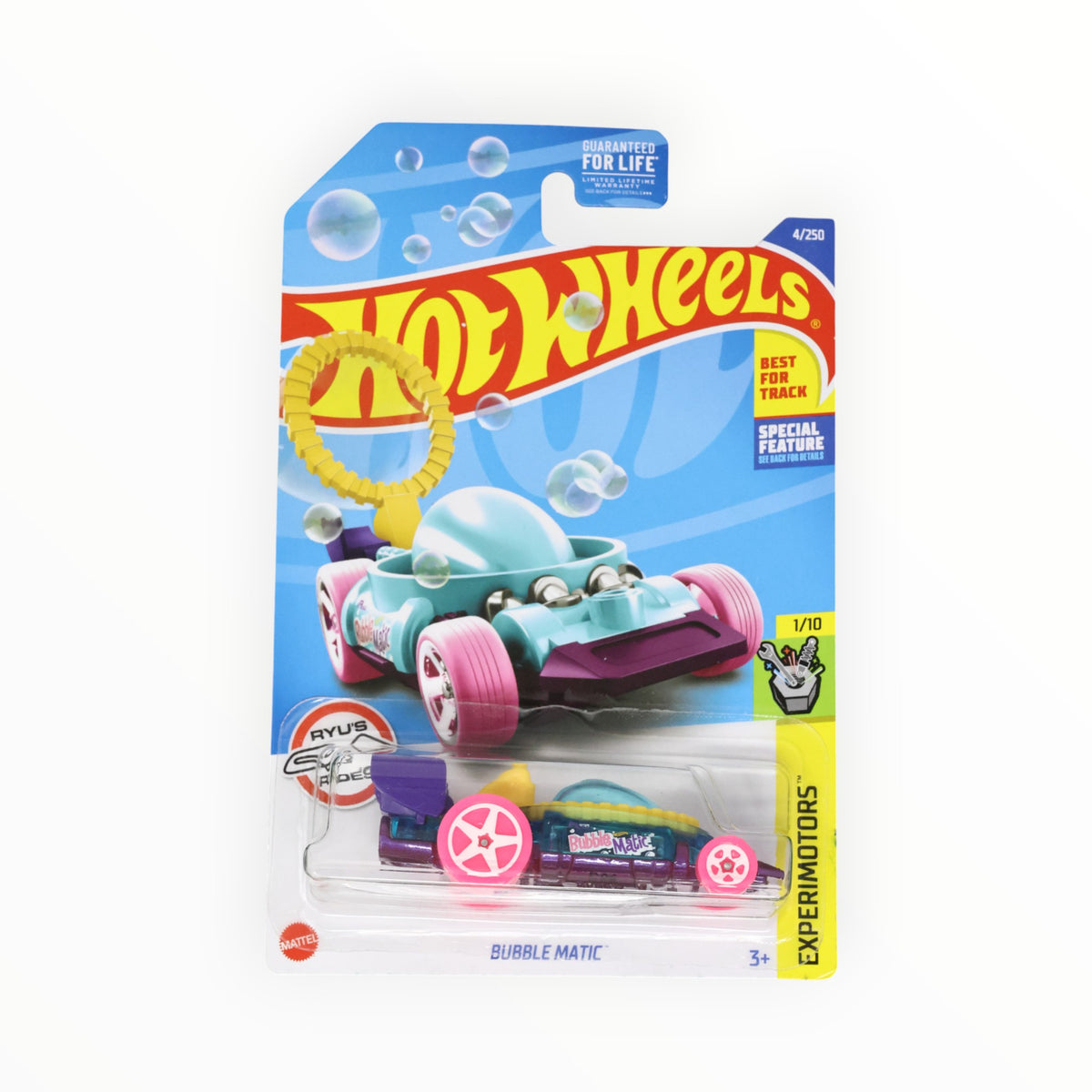 Hot Wheels Bubble Matic - Mainline (2022) 4/250 — 99Diecast