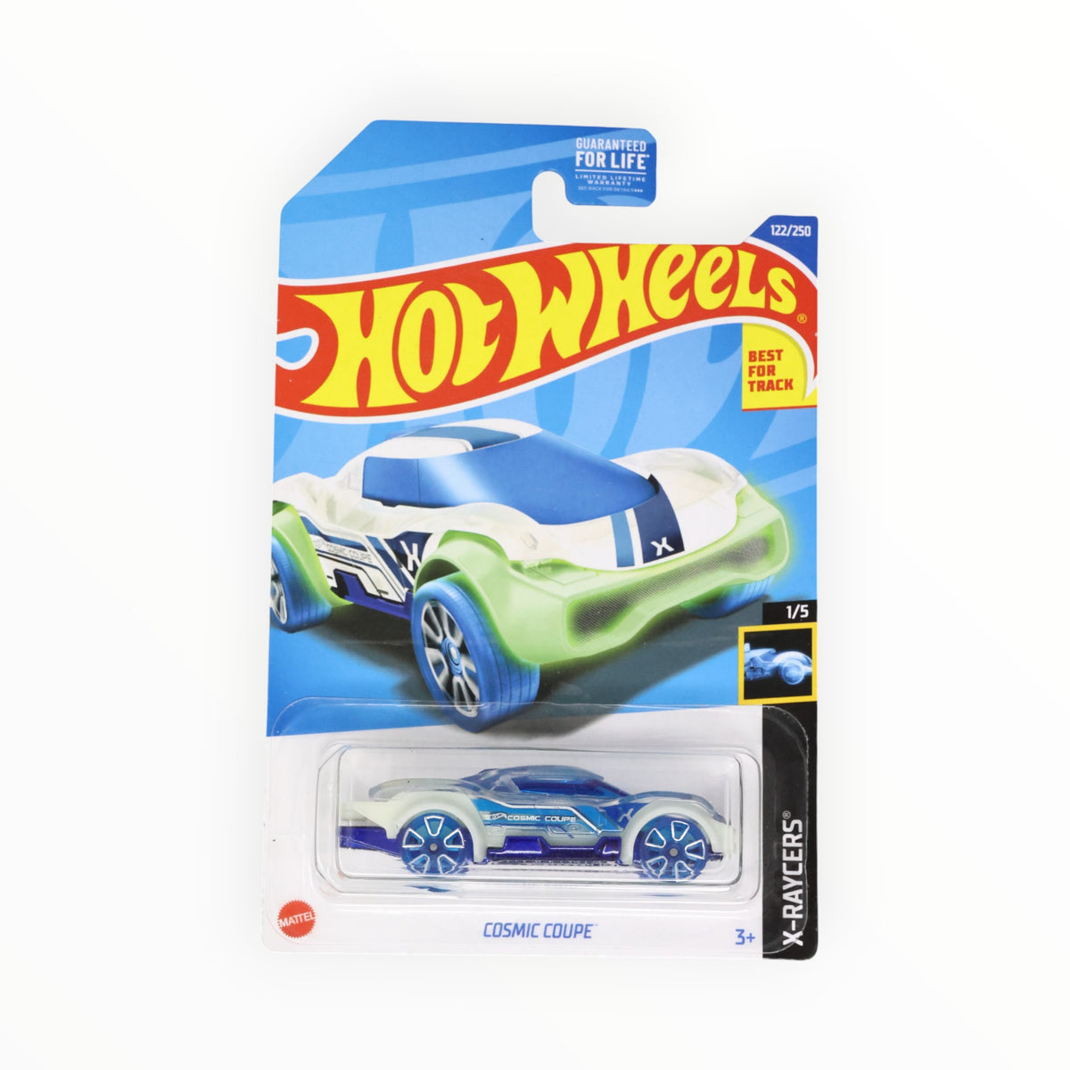 Hot Wheels Cosmic Coupe - Mainline (2022) 122/250 — 99Diecast