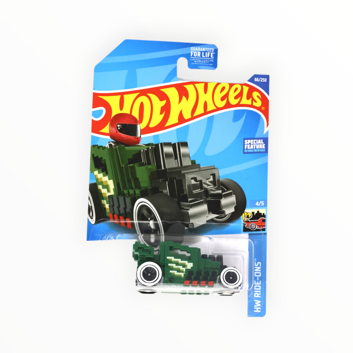 Hot Wheels Pixel Shaker (Treasure Hunt) 2022 - 66/250 — 99Diecast