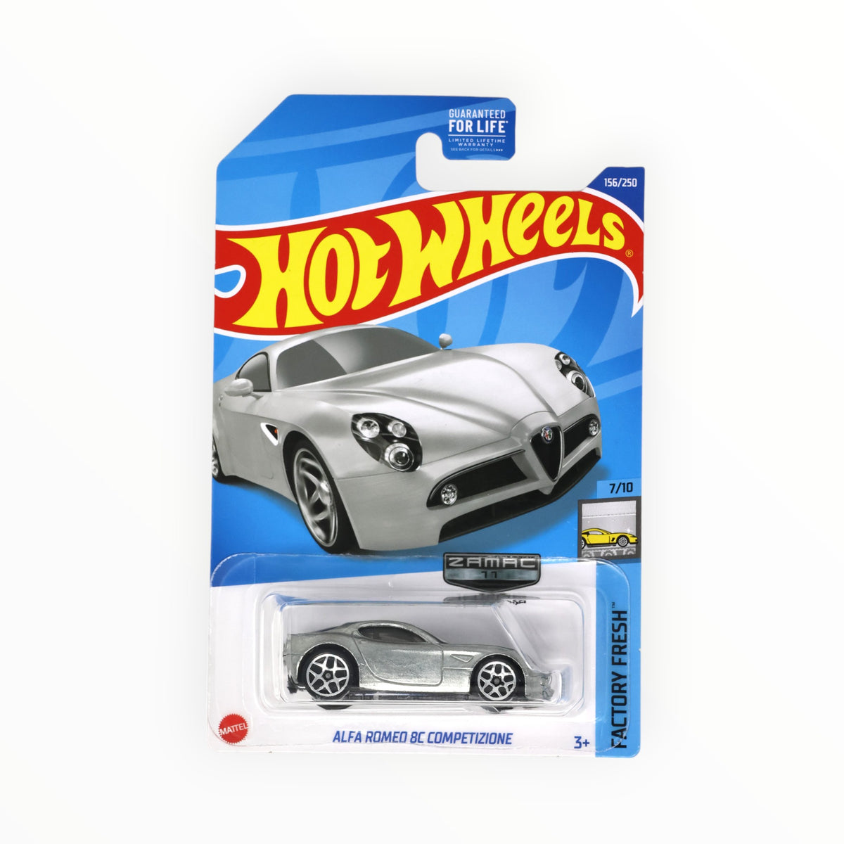 Hot Wheels Alfa Romeo 8C Competizione - Mainline (2022) 156/250 — 99Diecast