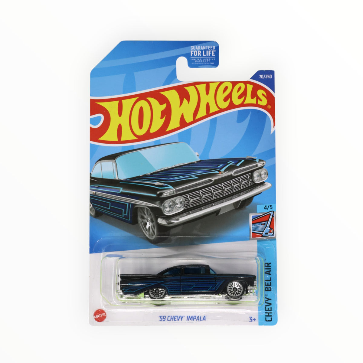 Hot Wheels '59 Chevy Impala - Mainline (2022) 70/250 — 99Diecast