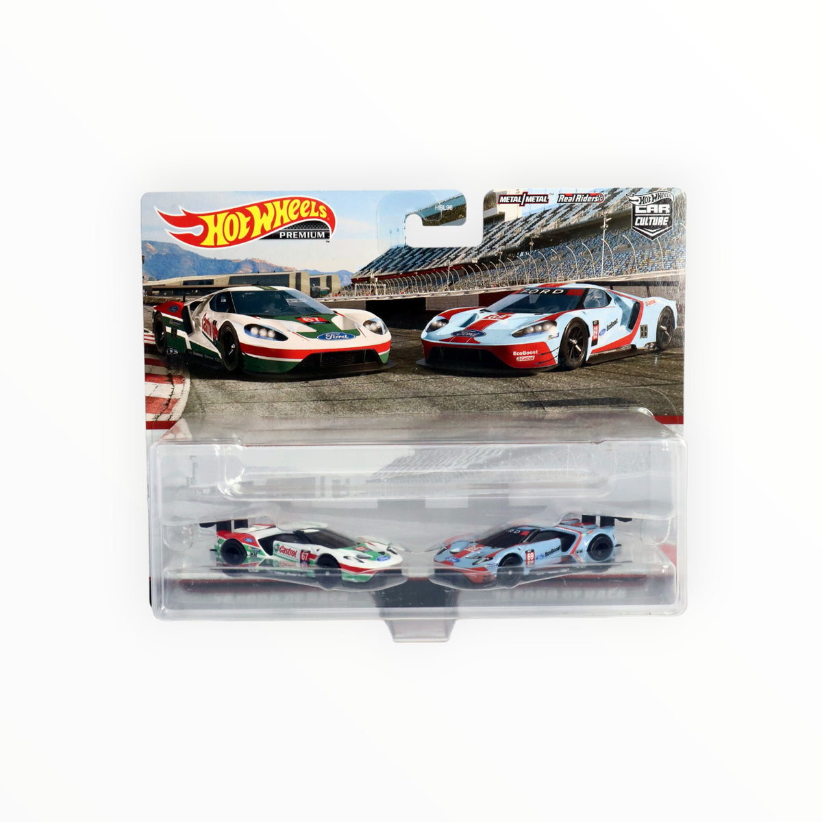 Hot Wheels '16 Ford GT Race / '16 Ford GT Race - Car Culture 2-Packs ...