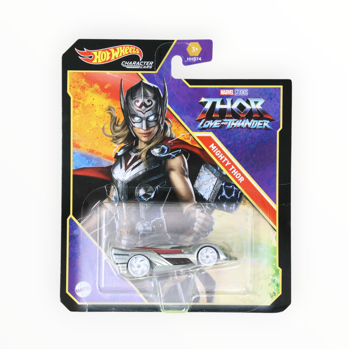 Hot Wheels Mighty Thor - Character Cars — 99Diecast