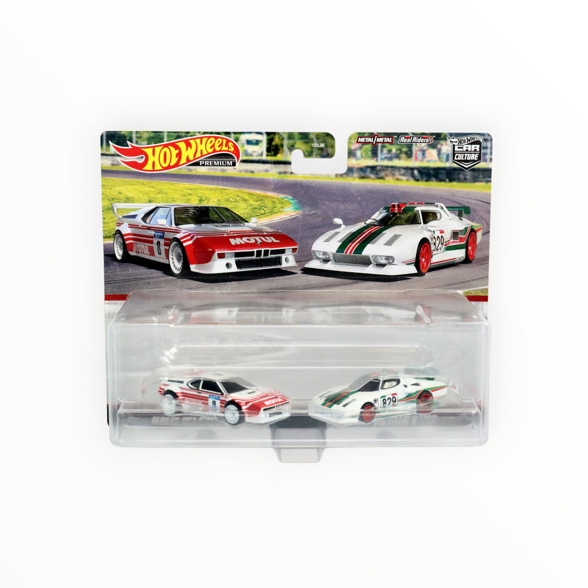Hot Wheels BMW M1 Procar / Lancia Stratos Group 5 - Car Culture 2-Pack ...